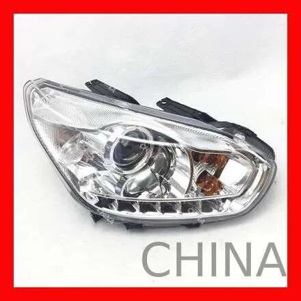 Фара автомобильная, 1 шт, арт. передняя Фара на Чери Тигго Т11 FL（Chery Tiggo T11）2012-2016 С корректором