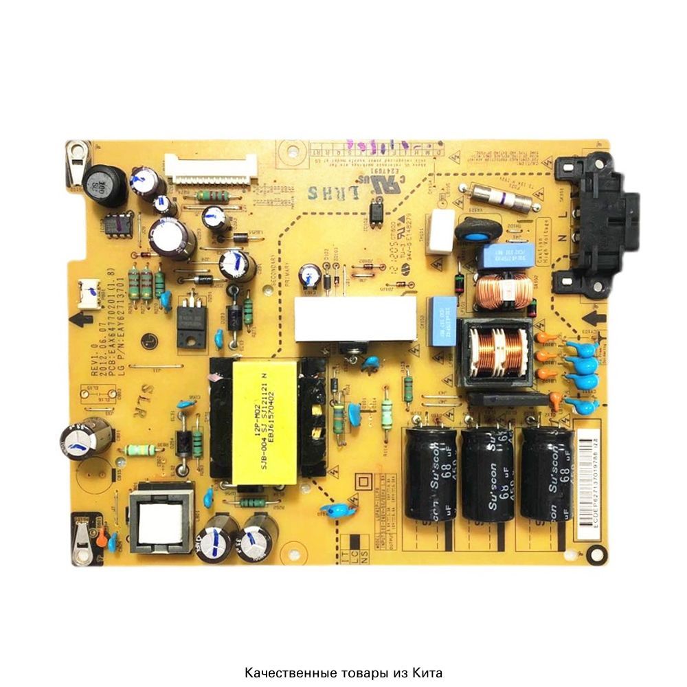 EAX64770201 EAY62713701 LGP42P-12LPB Плата питания для телевизора LG 42LS3150-CA