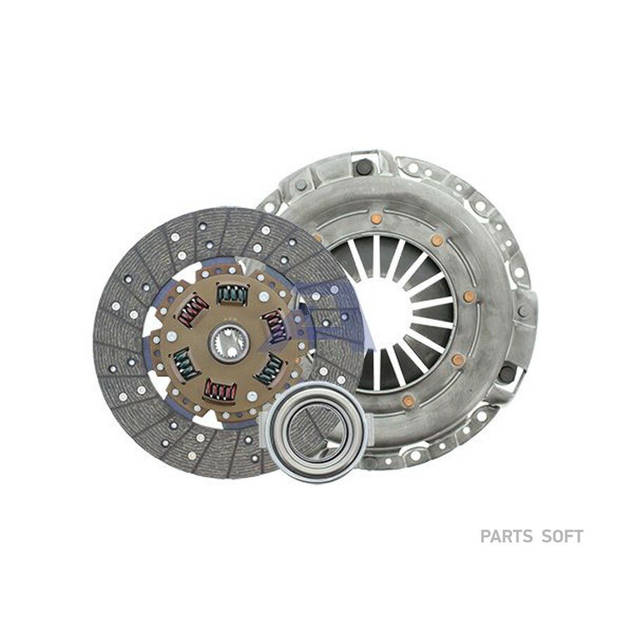 Комплект сцепления от официального дистрибьютора, AISIN, артикул KN205