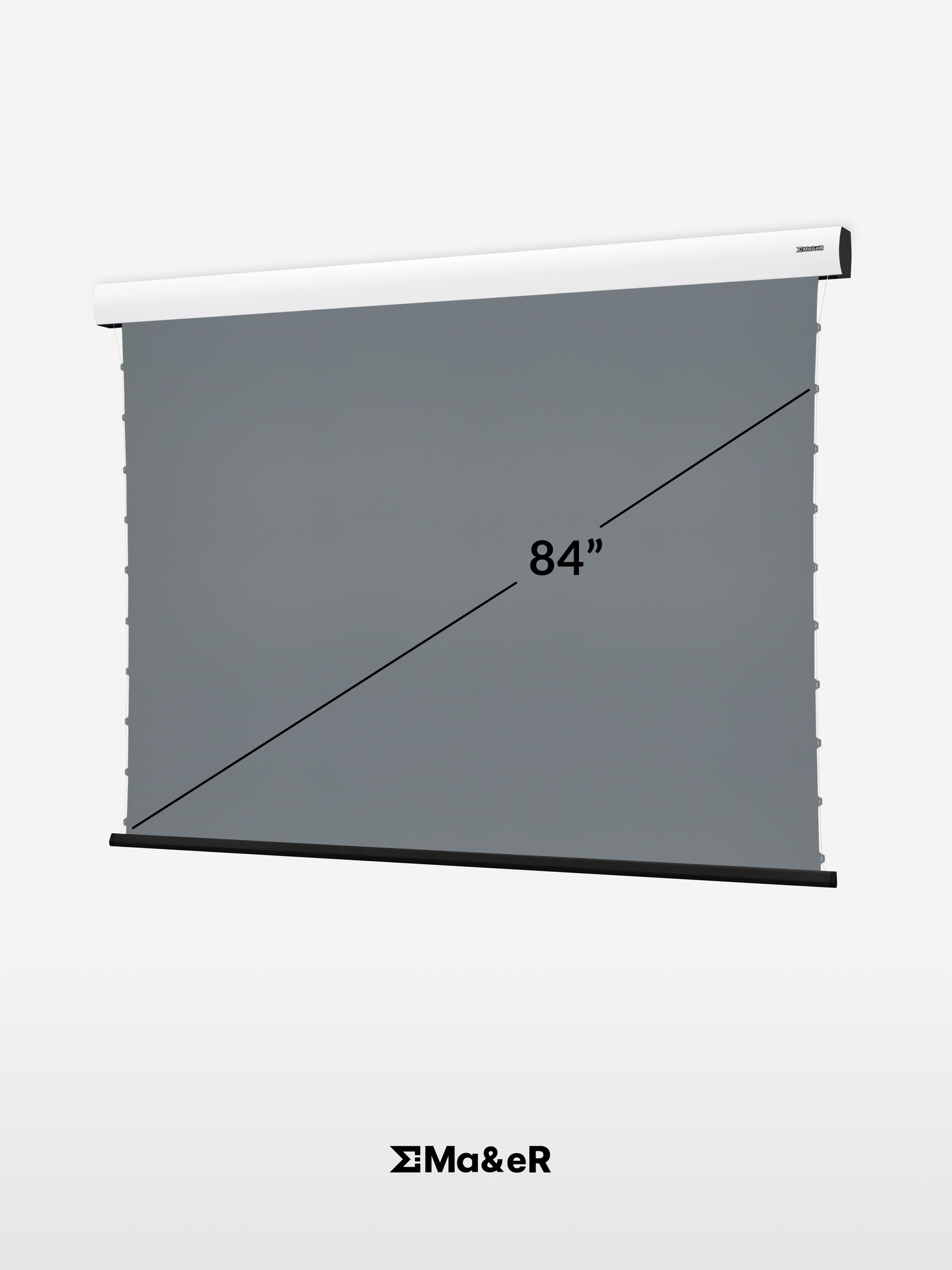 ALR Black Diamond 84" 16:9 Экран моторизированный настенно-потолочный для проекторов