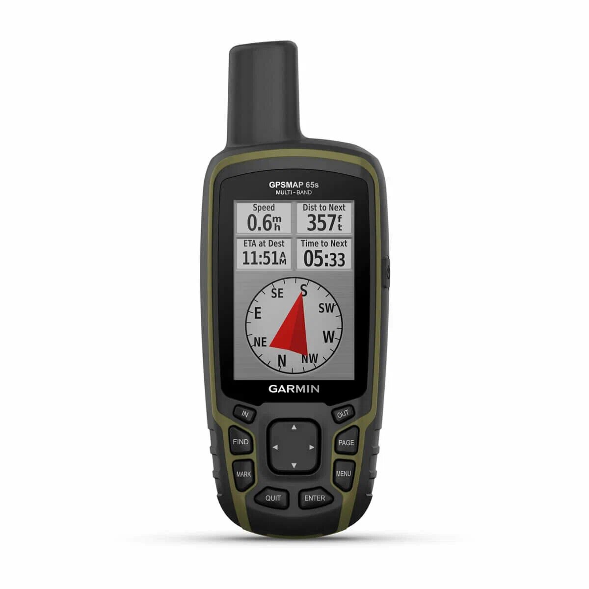 Навигатор Garmin GPSMAP 65s Multi-Band Регион EU