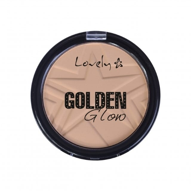 Пудра Lovely Golden Glow Powder, №3