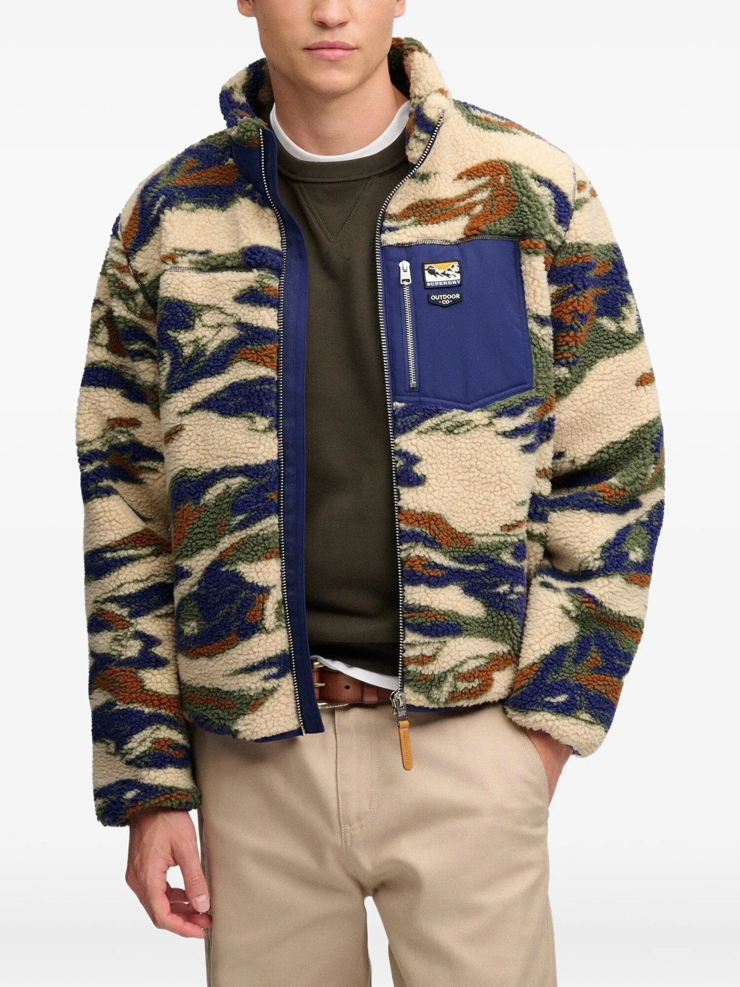 Пуховик Superdry