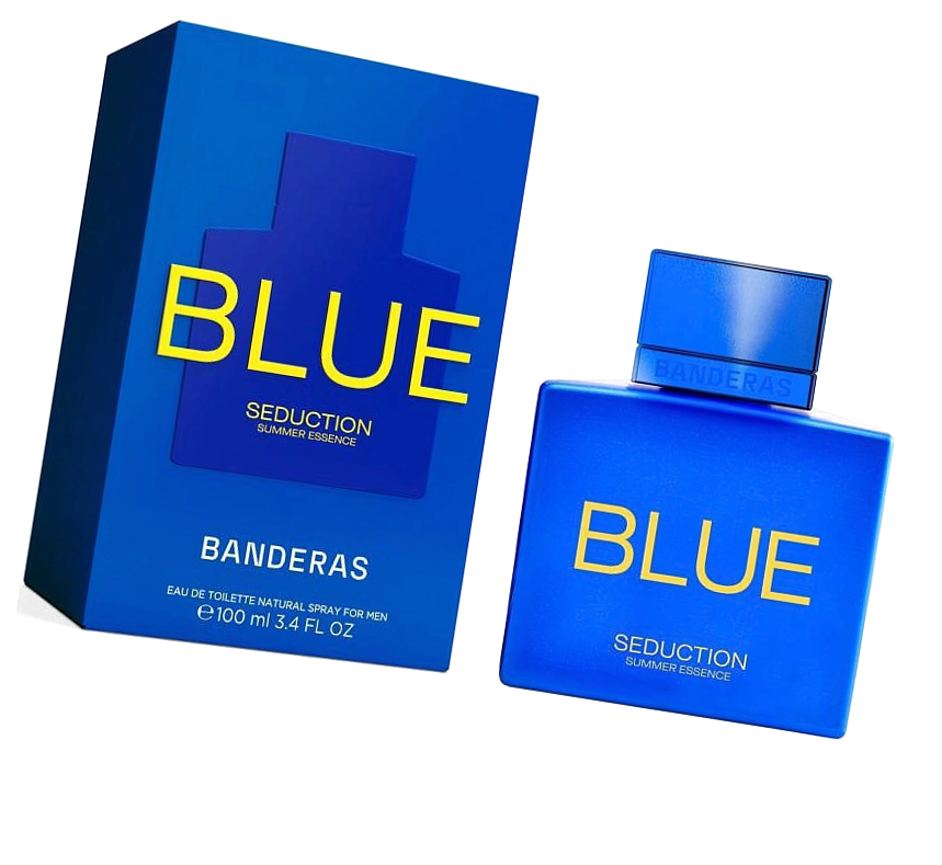 Antonio Banderas Blue Seduction Summer Essence For Men 100 мл духи мужчинам - Блу Седакшн Саммер