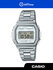 Наручные часы CASIO Vintage, серый/серебряный