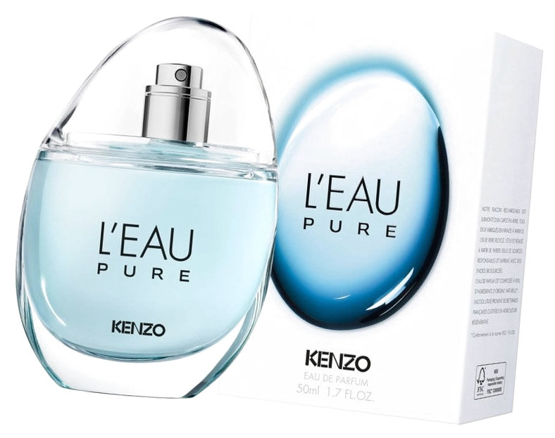 Аромат Kenzo L Eau Pure для женщин и мужчин 50 мл / Кензо Ле Пьюр