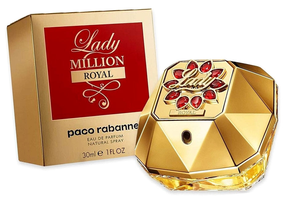 Духи для женщин Paco Rabanne Lady Million Royal 80 мл - Леди Миллион Роял