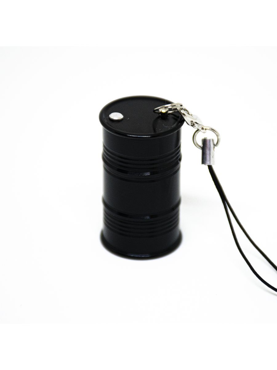 Grand-usb 128 ГБ USB-флеш-накопитель "Бочка" USB 3.0, USB 3.0, до 85 мб/сек, Металл, черный