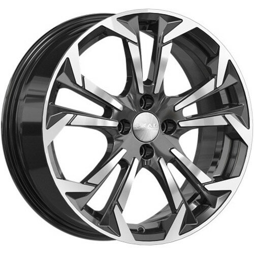 Литой колесный диск Скад Дунай R17 / 7J PCD 4x100 ЕТ 41 ЦО 60.1 BFP