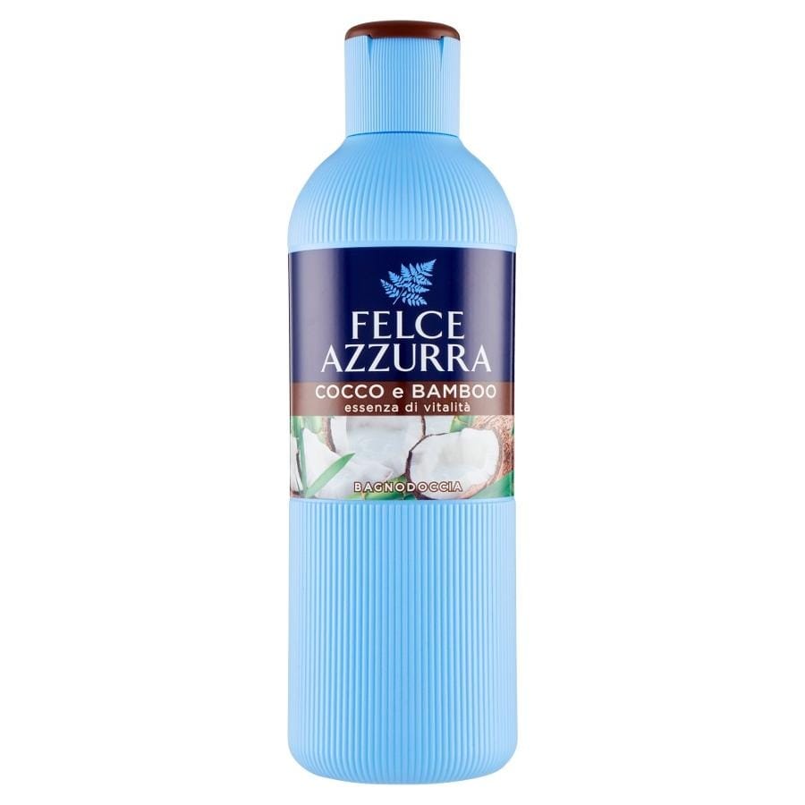 Средство для душа Felce Azzurra Body Wash Coconut & Bamboo, 650 мл