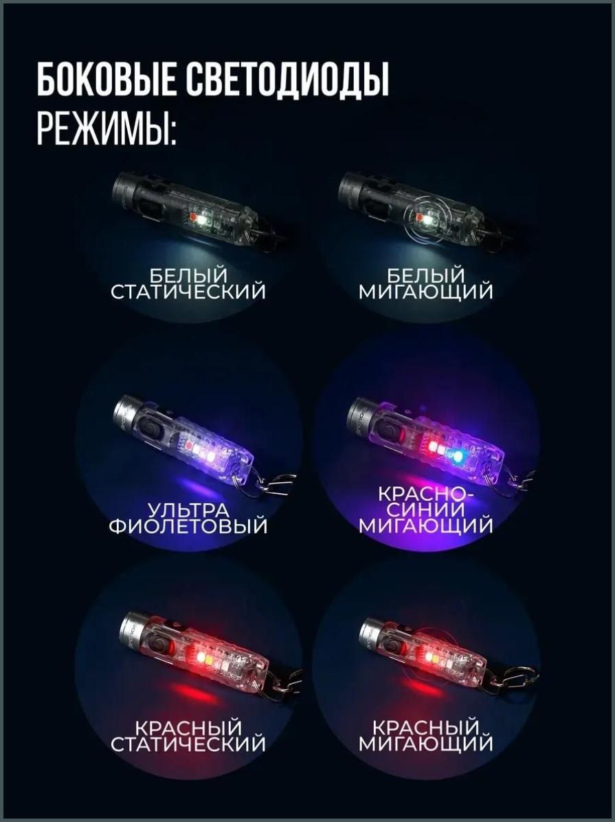 Фонарь-брелок — фото 1