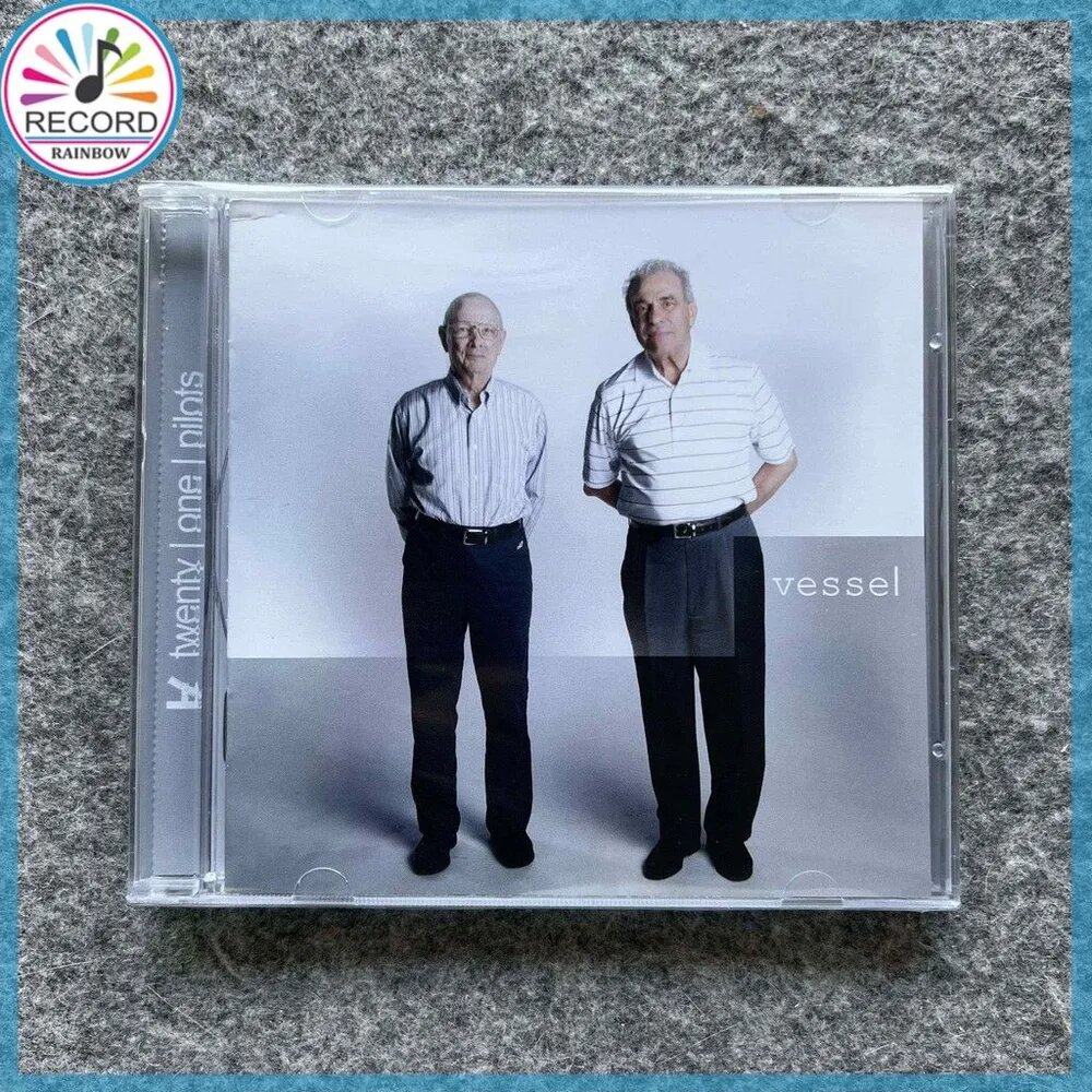 CD Twenty One Pilots Vessel CD 1Z03498 запечатанный совершенно новый альбом