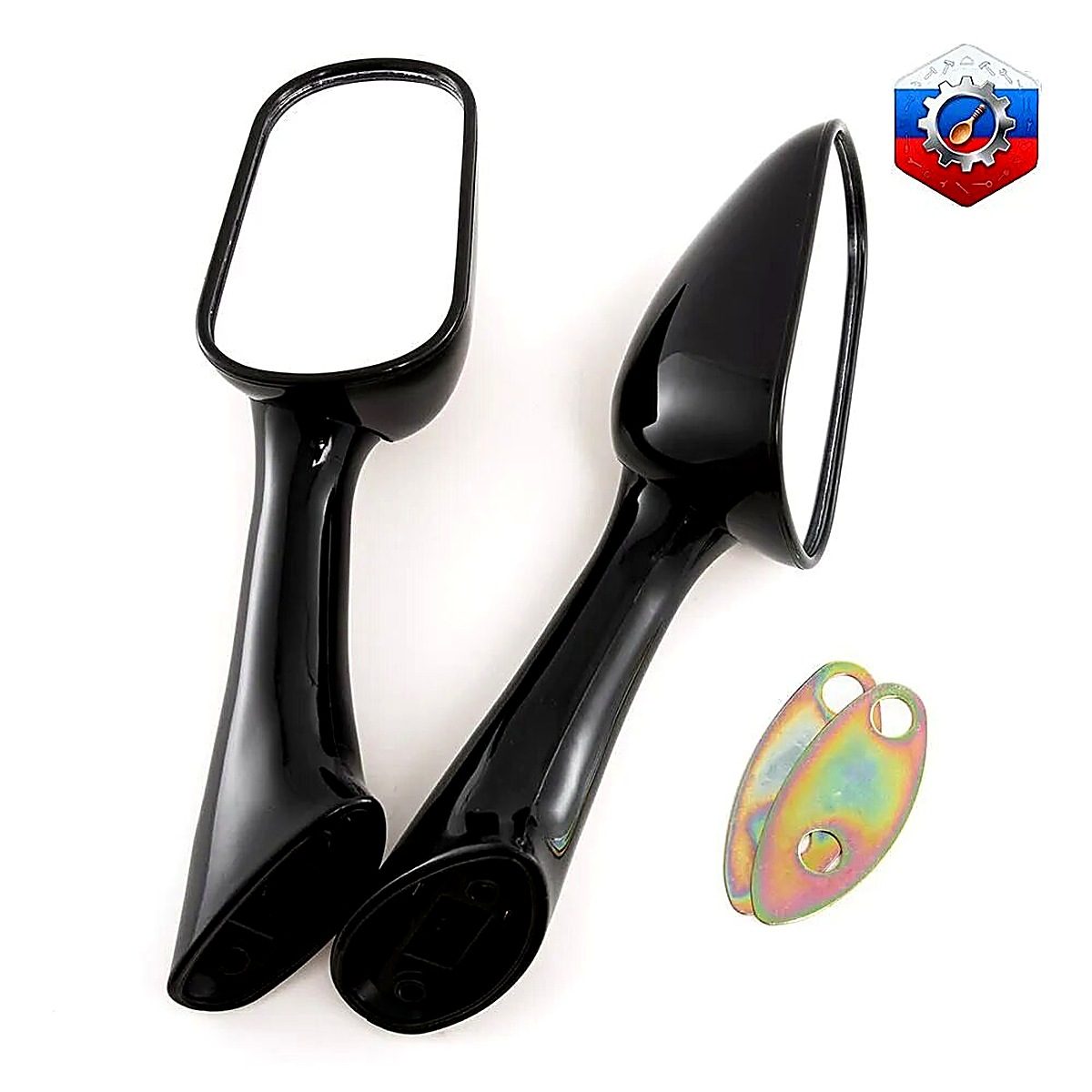 Зеркало заднего вида для HONDA CBR600 F2 F3 CBR1000F VFR750F VFR800FI CBR 600 100F VFR