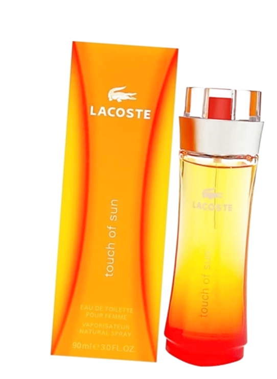 Духи Lacoste Touch Of Sun туалетная вода 90 мл - Лакост Тач Оф Сан для женщин