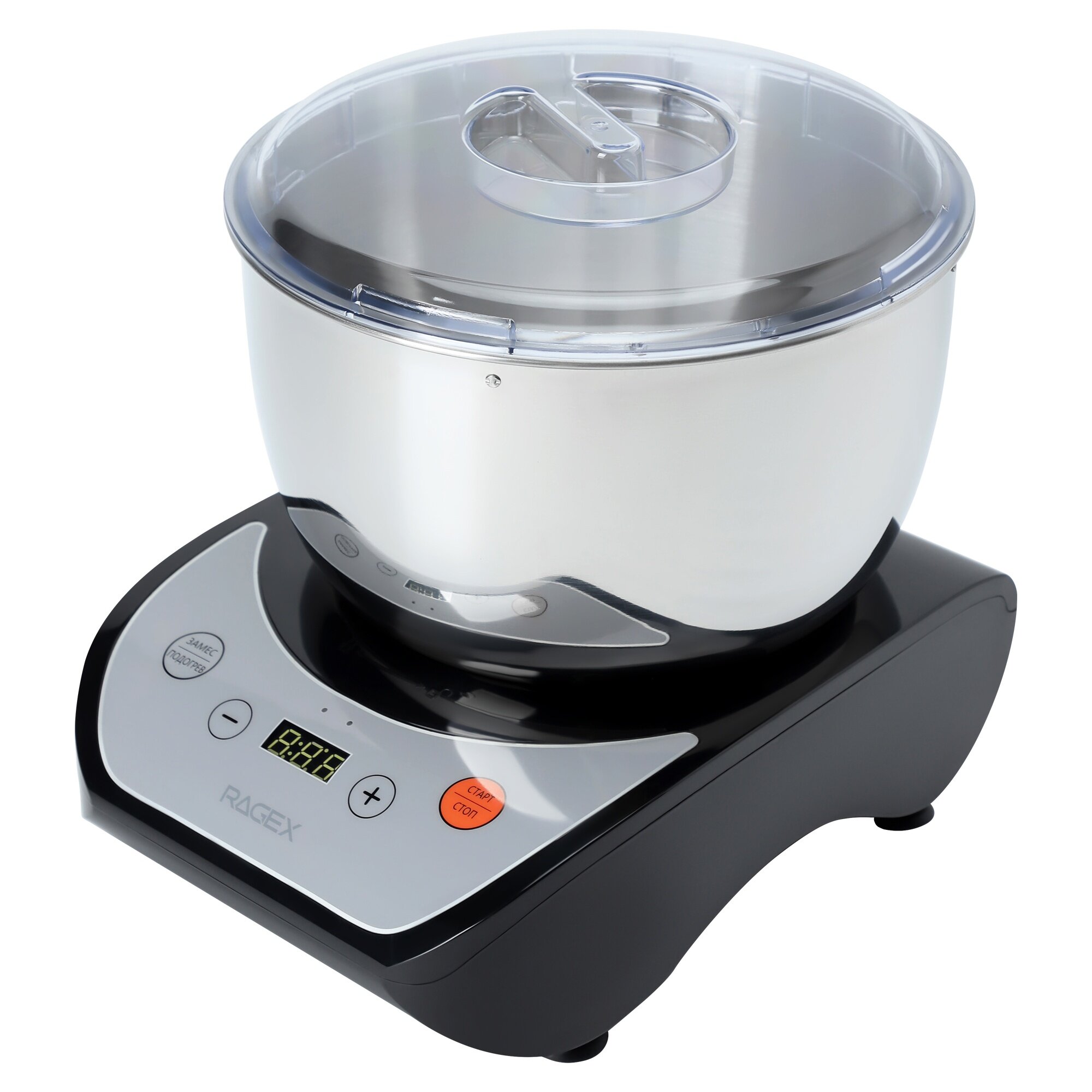 Тестомесильная машина RAGEX R2001 черный