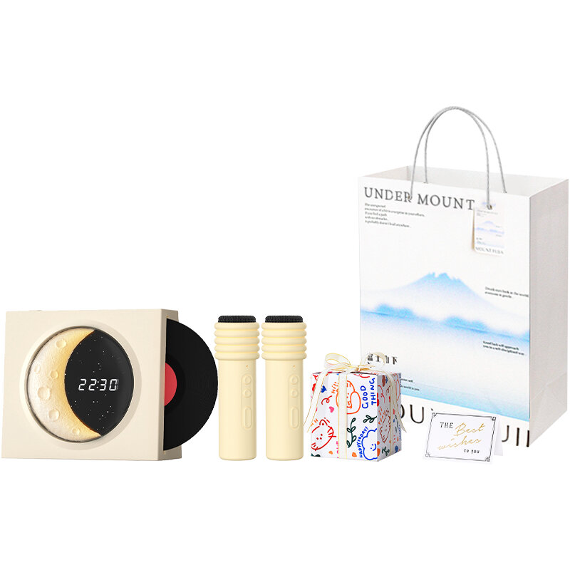 Беспроводные колонки CHIELYUAL зеленые (цвет: green gift bag)