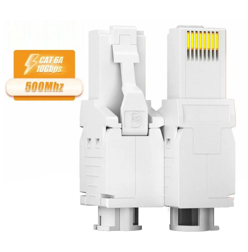 Разъемы RJ45, модульный разъем Cat6, Cat6A, UTP, сетевой разъем, безинструментальный разъем, Ethernet-разъемы, кабель, интернет-инструменты бесплатно