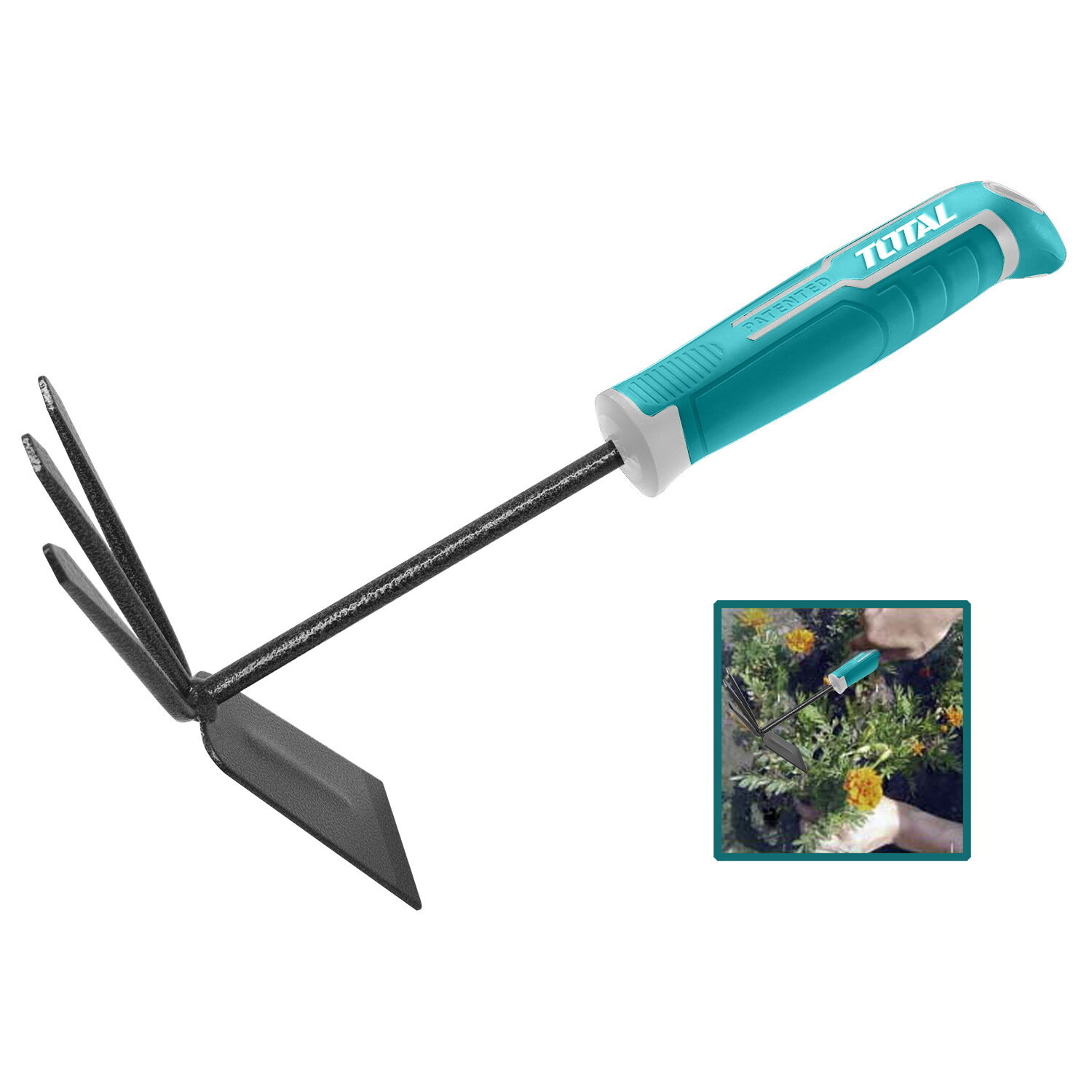 Мотыга садовая TOTAL 290 mm