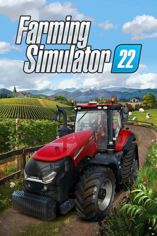 Игра Farming Simulator 22 для ПК (PC), Россия, Steam Gift, Подарок