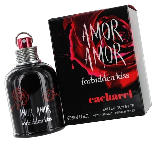 Женский аромат Amor Amor Forbidden Kiss 50 мл / Кашарель Амор Амор Фобиден Кис