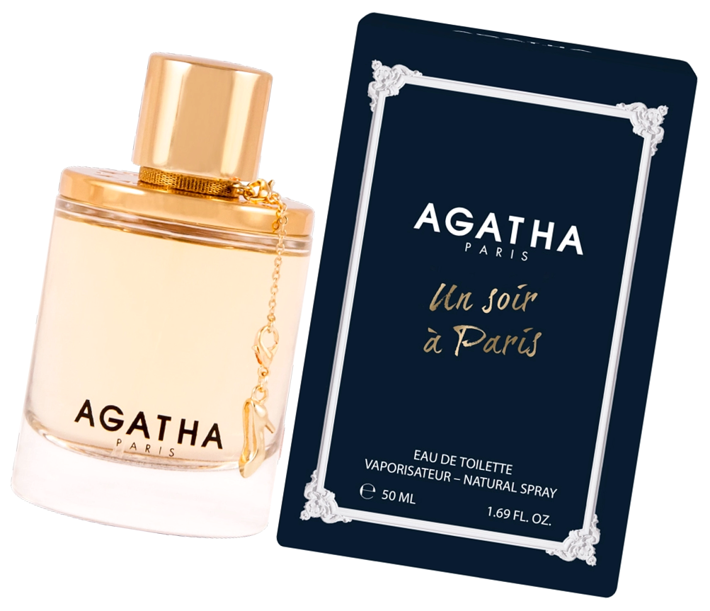 Туалетная вода Agatha Un Soir A Paris 100 мл для мужчин и женщин / Агата Ун Суар А Париж