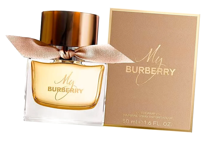 Женская парфюмерная вода Барбари Май Edp 50 мл / Burberry My Burberry