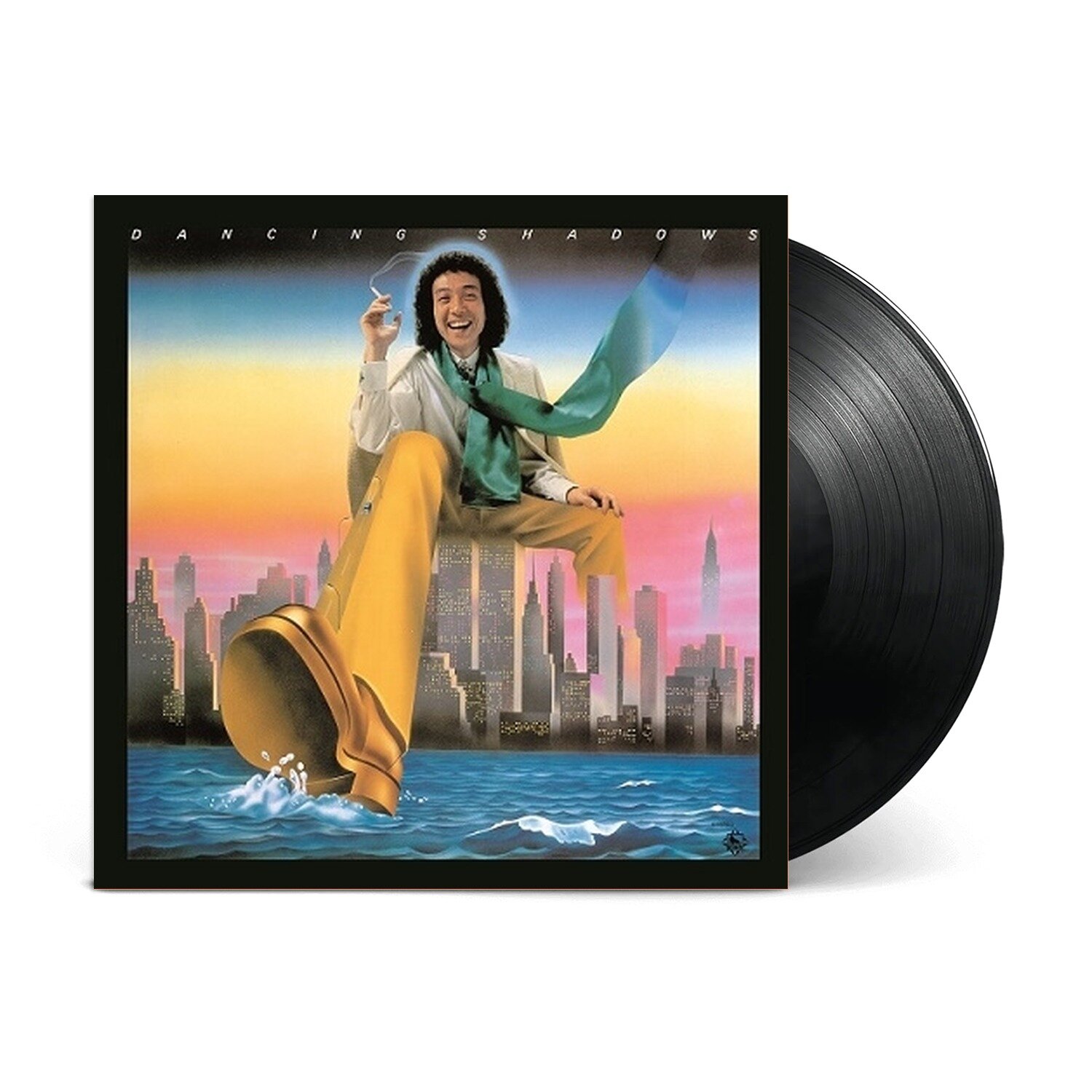 Виниловая пластинка Tadao Inoue - Dancing Shadows (Vinyl, LP, Album, 2021)