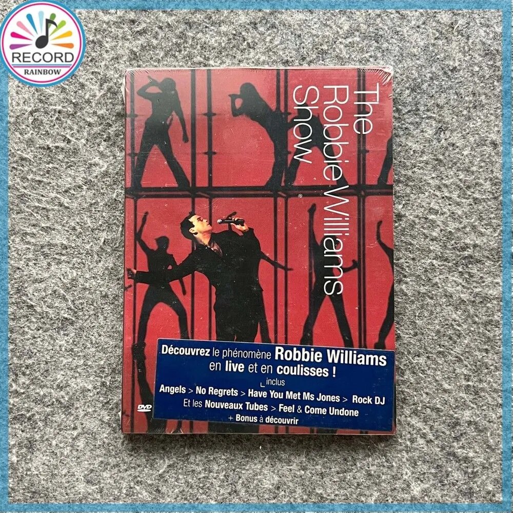 DVD Robbie Williams The Robbie Williams Show DVD 1Z07980 совершенно новый альбом запечатанный