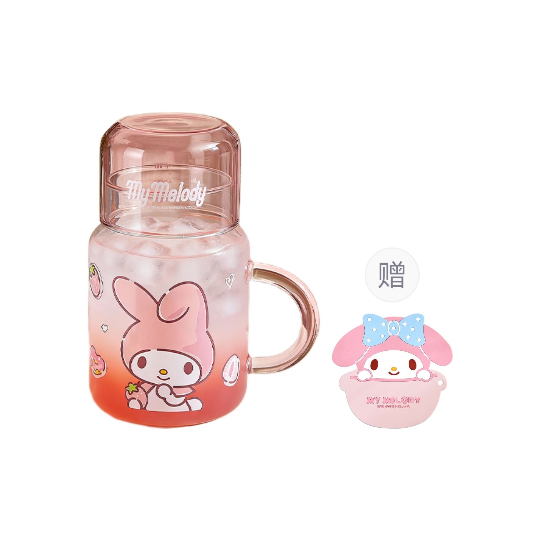 Бокалы и стаканы Marsica x Sanrio