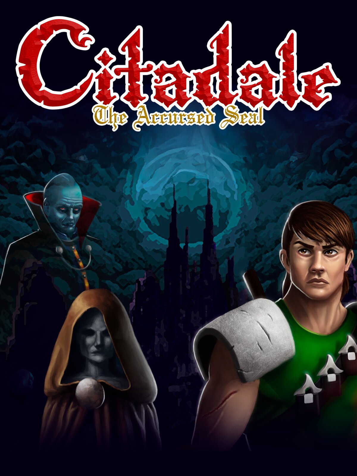 Игра Citadale - The Accursed Seal, ключ активации Steam, PC, Plug In Digital, на английском, 12+