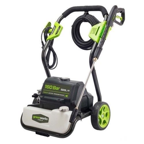 Мойка высокого давления GreenWorks GPWG8II 160 bar электрическая (5106807)