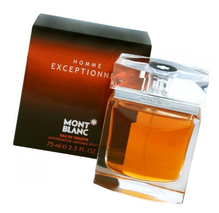 MontBlanc Homme Exceptionnel духи для мужчин 75 мл - Монблан Хомме Эксцептионелль туалетная вода