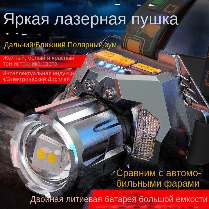 Фонарь-прожектор
