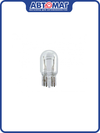 Лампа W21/5W 12V W3x16q PHILIPS, PHILIPS-12066