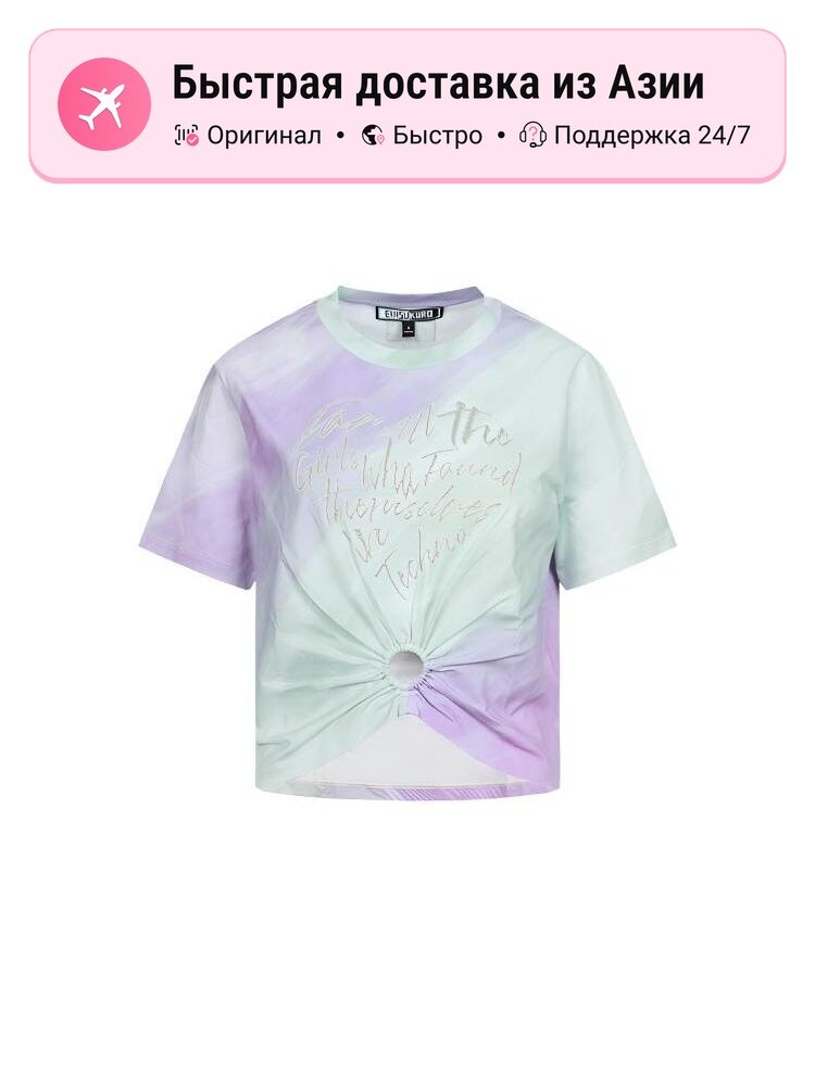 Футболка Evisu Crew Neck Moderate Other