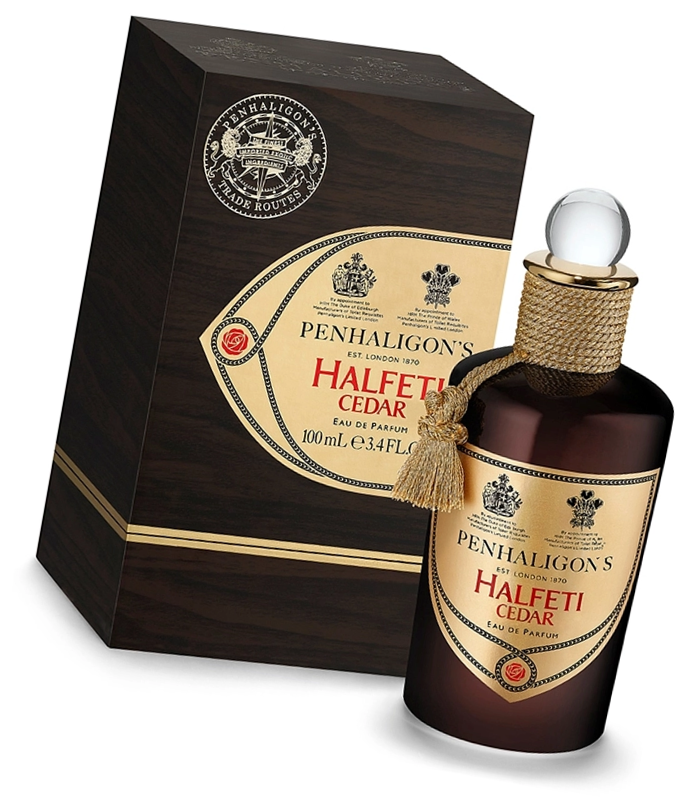 Пенхалигонс Халфети Кедр аромат для мужчин и женщин 100 мл / Halfeti Cedar