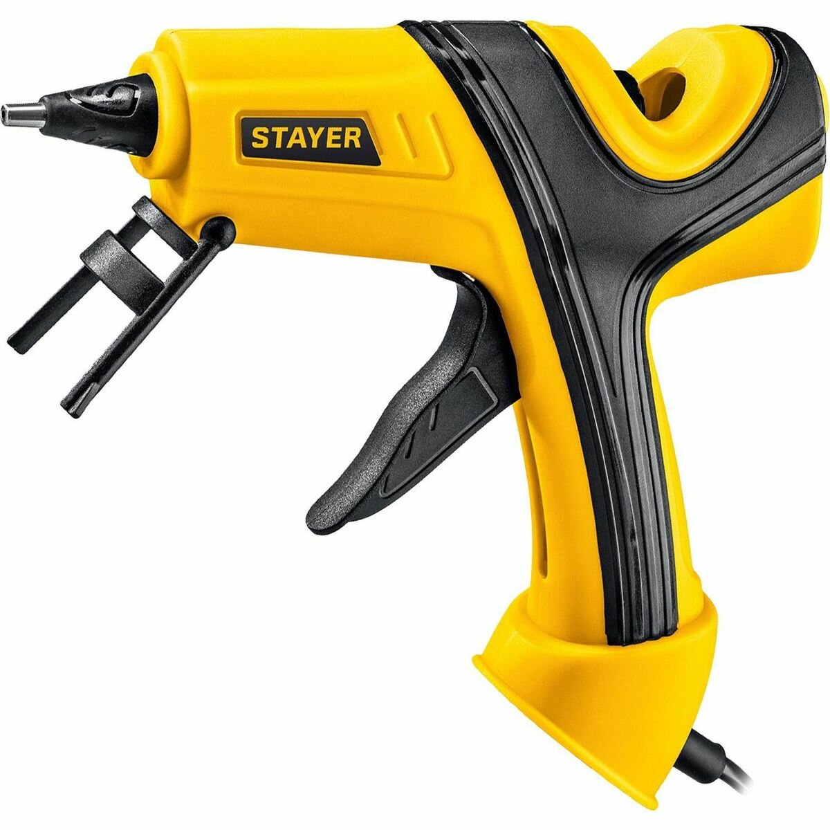 Пистолет клеевой STAYER PRO 11, 70Вт, 11мм, 18 г/мин (0681-20) (1774975)