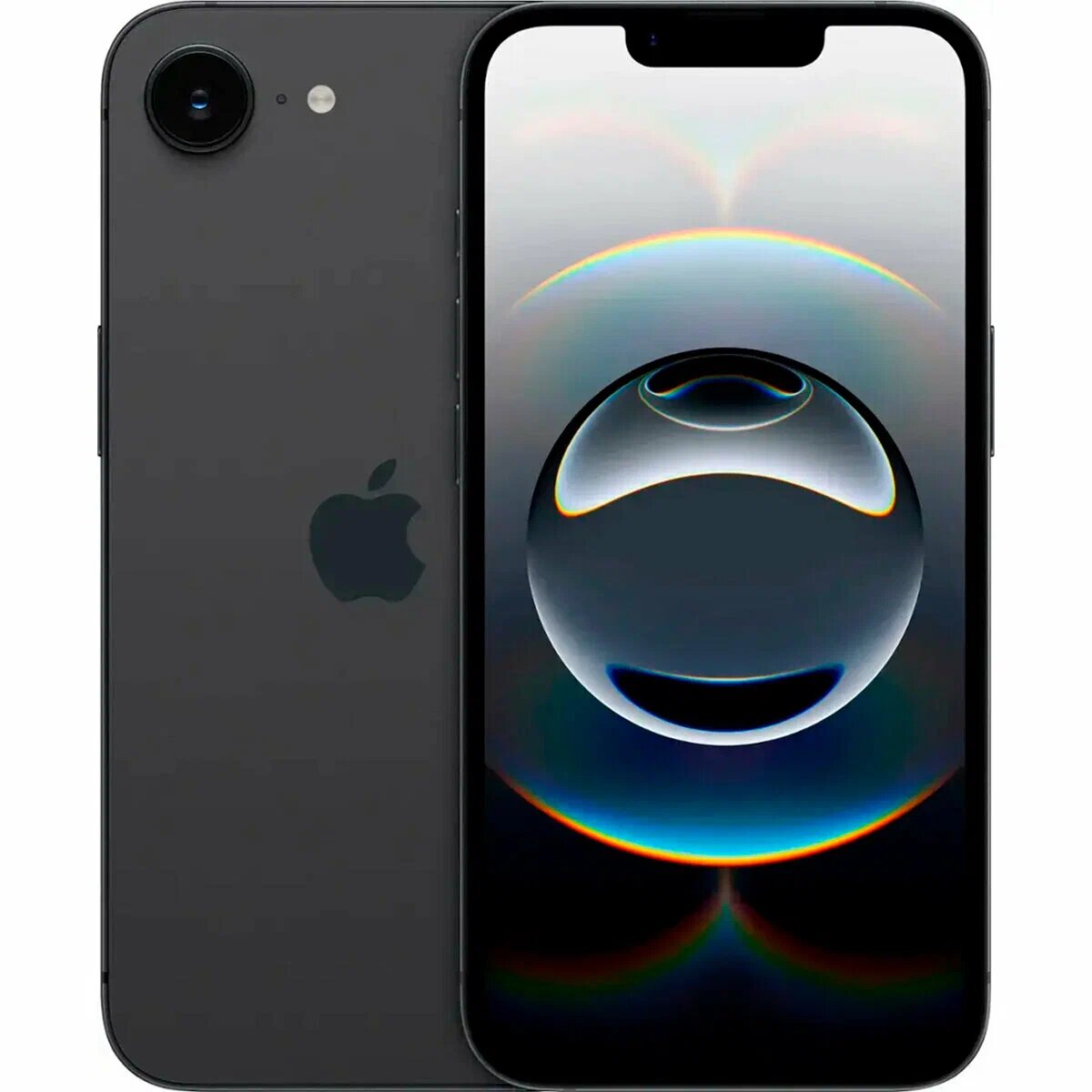 Смартфон Apple iPhone 16e 256 ГБ, 2 eSIM, 5G, OLED, Black (черный)