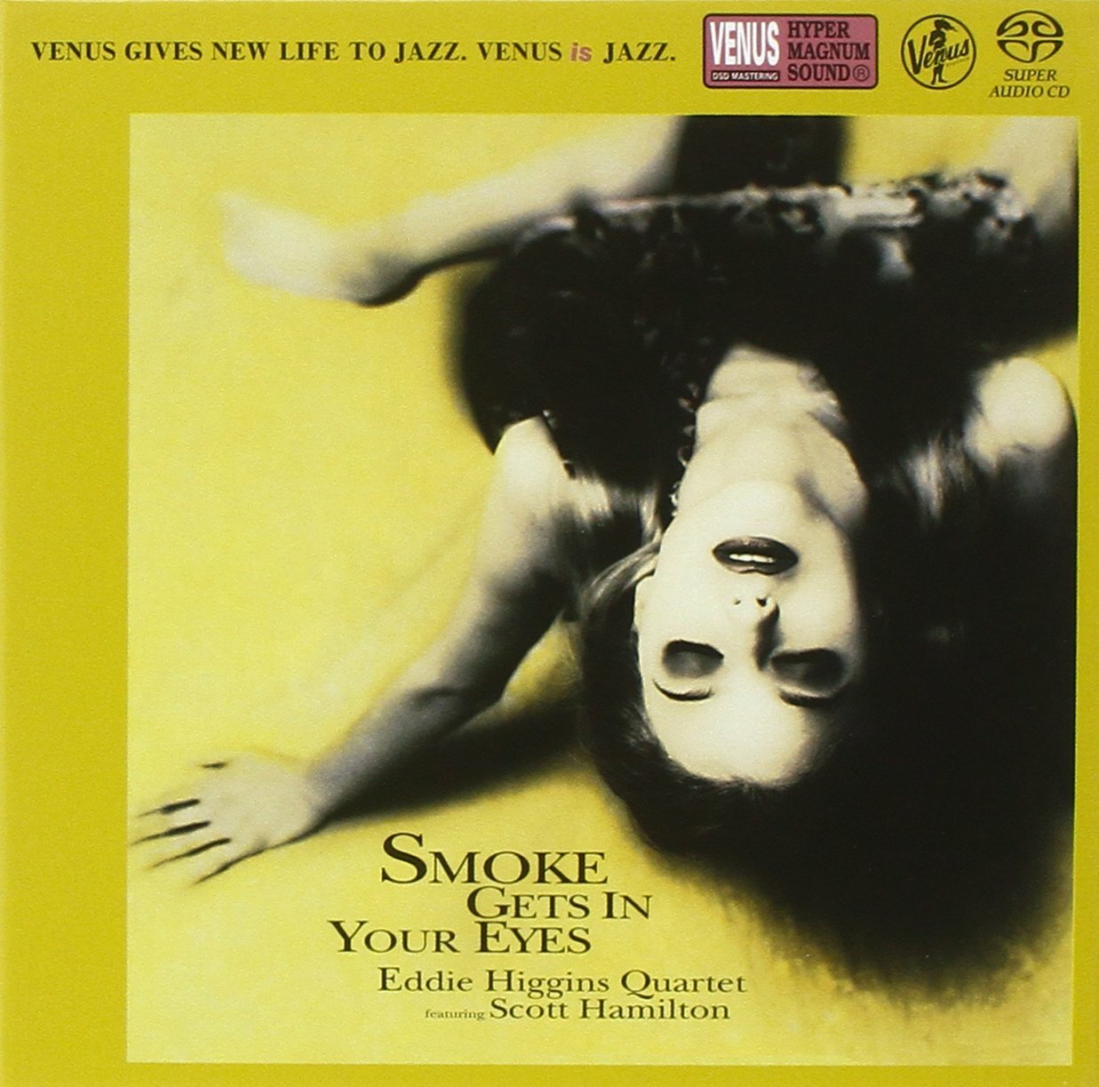 Музыка CD Eddie Higgins - Smoke Gets In Your Eyes / SACD (SACD, Album, Reissue, 2014)