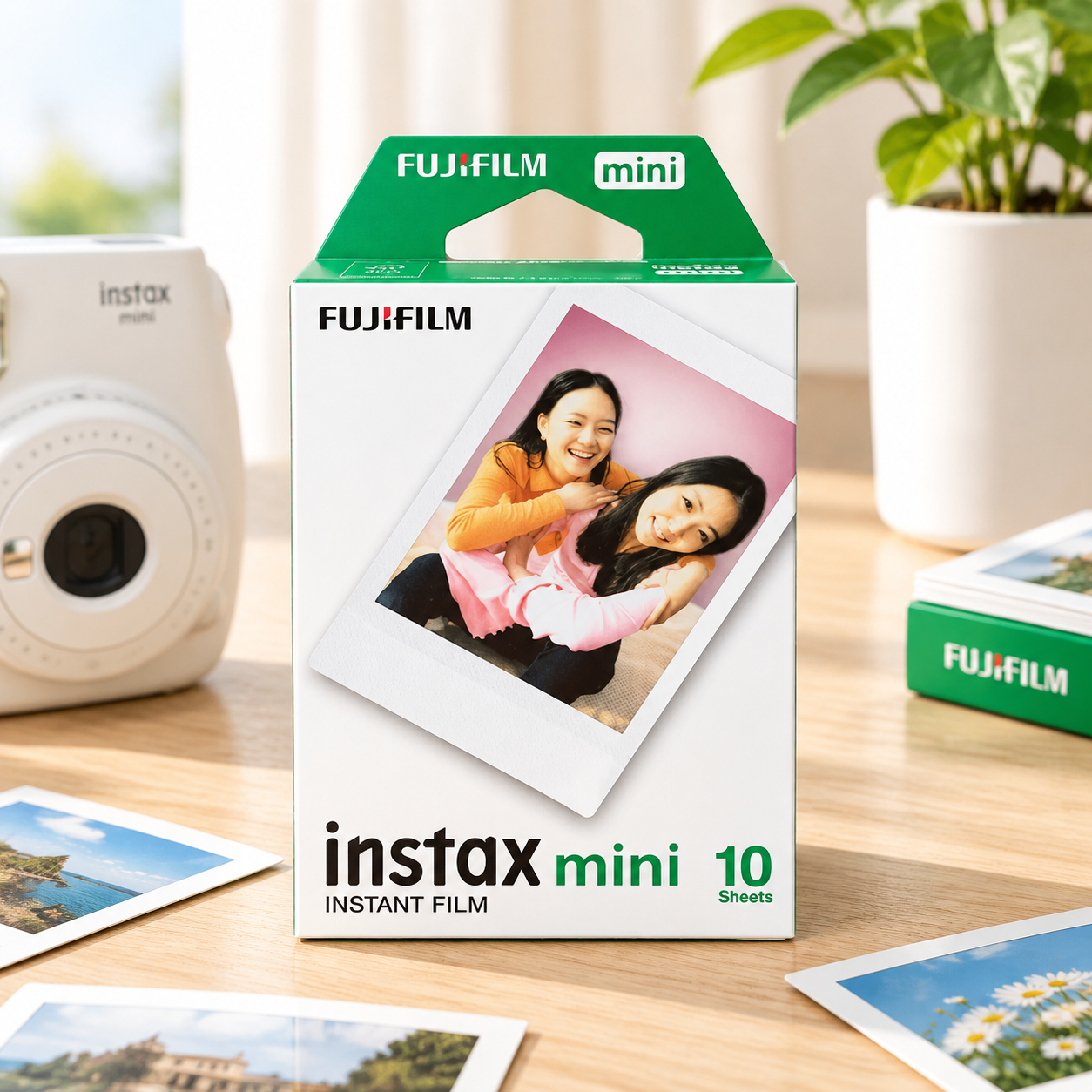 Картридж Fujifilm Instax Mini, Фотопленка Instax Mini, 10 снимков
