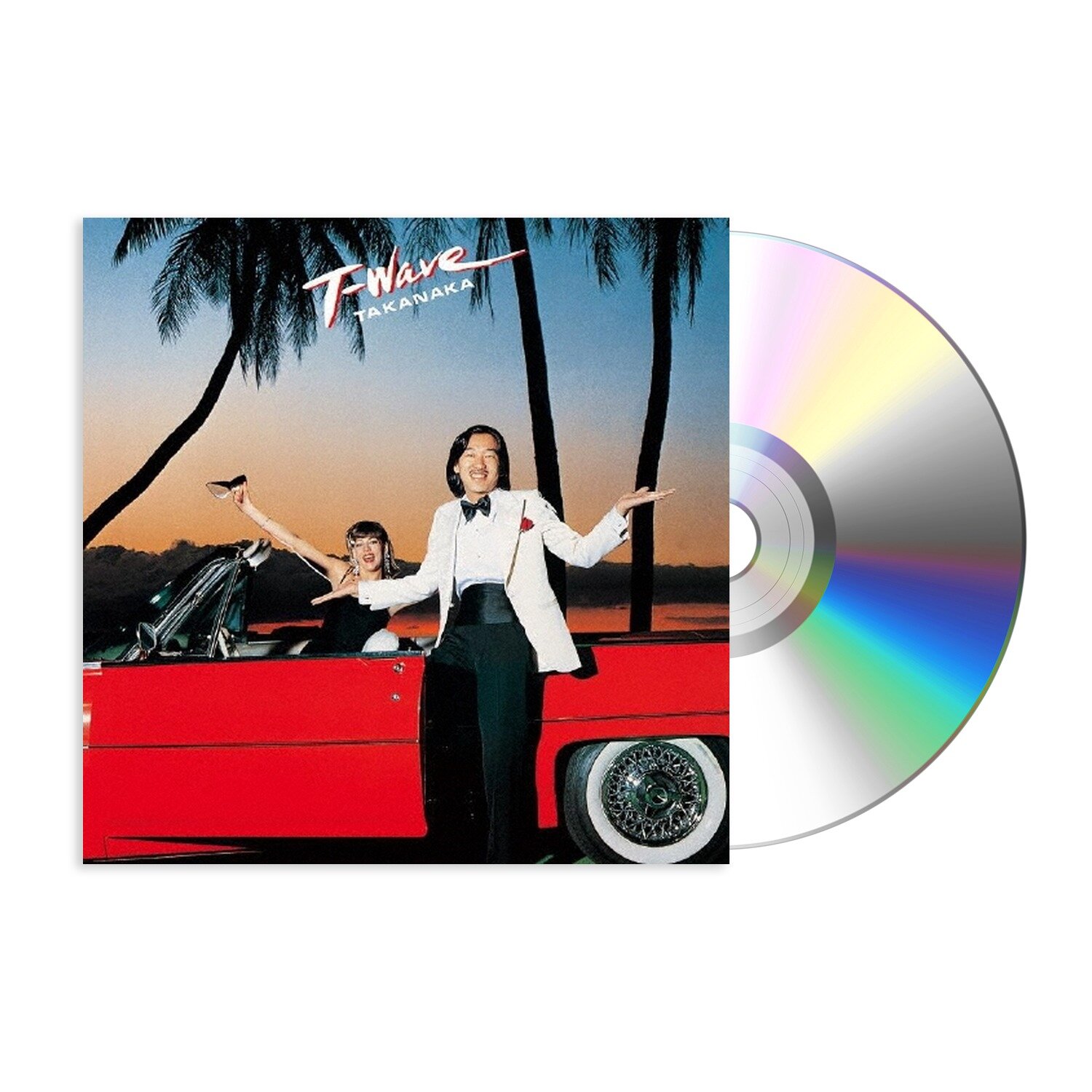 Музыка CD Masayoshi Takanaka - T-Wave, CD, Album, Reissue, Remastered, SHM-CD