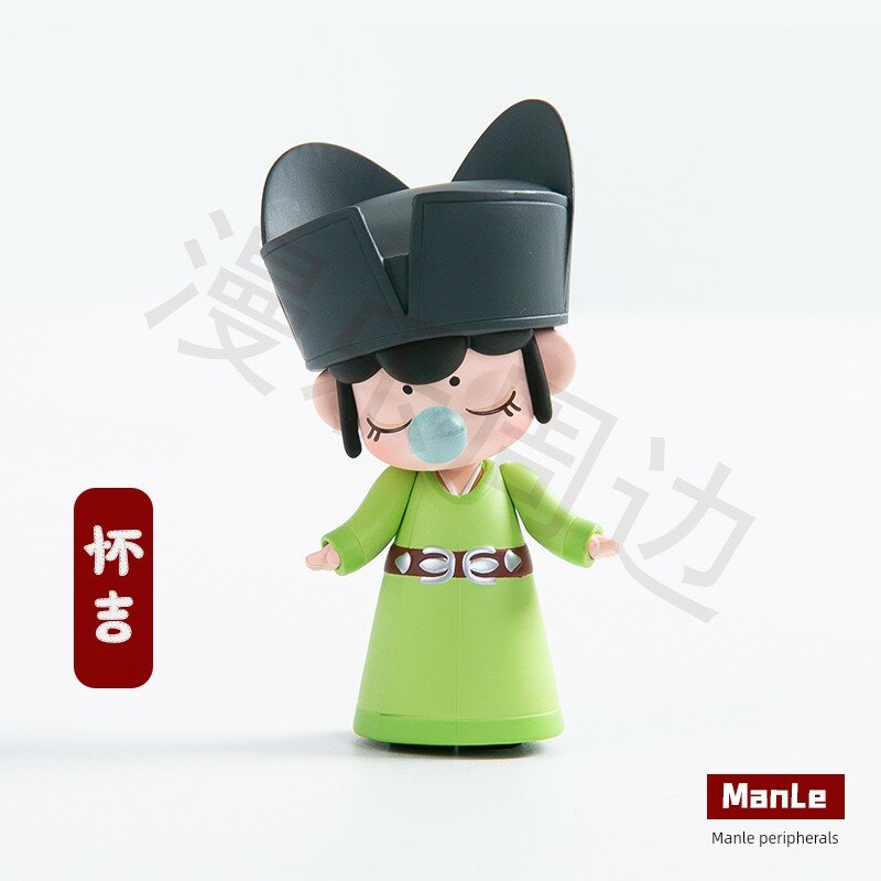 Rolife Nanci Series Blind Box Figurine - Huai Ji, Стиль древности, коллекционная фигурка для девочки, 15 см