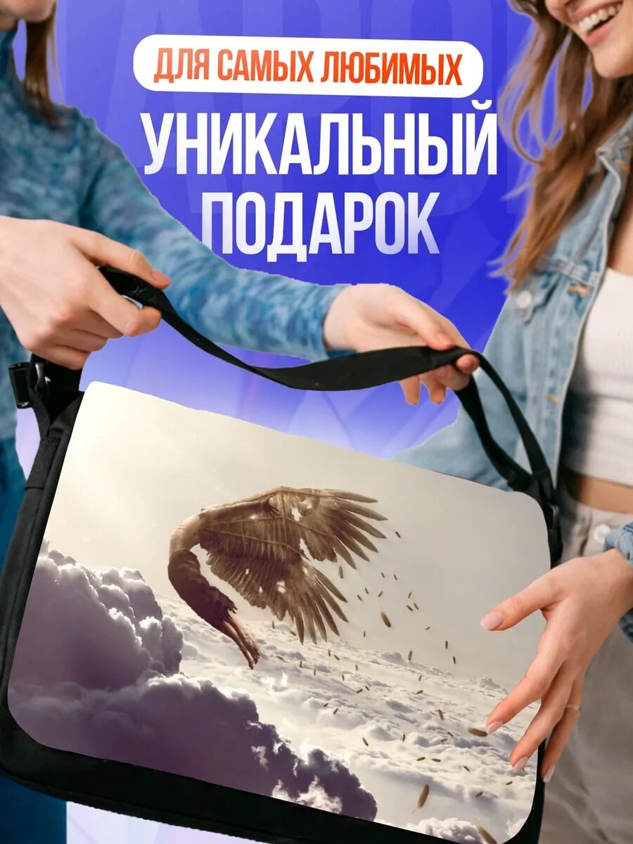 Сумка падающий орёл — фото 1