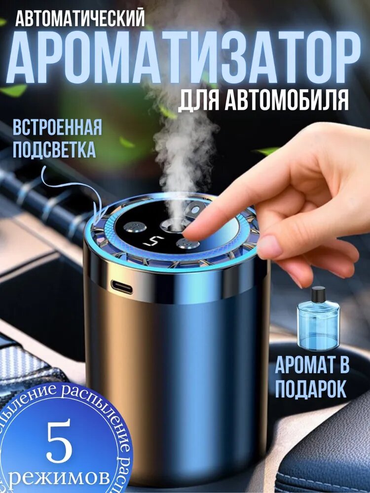 Ароматизатор для автомобиля, автоматический, освежитель.