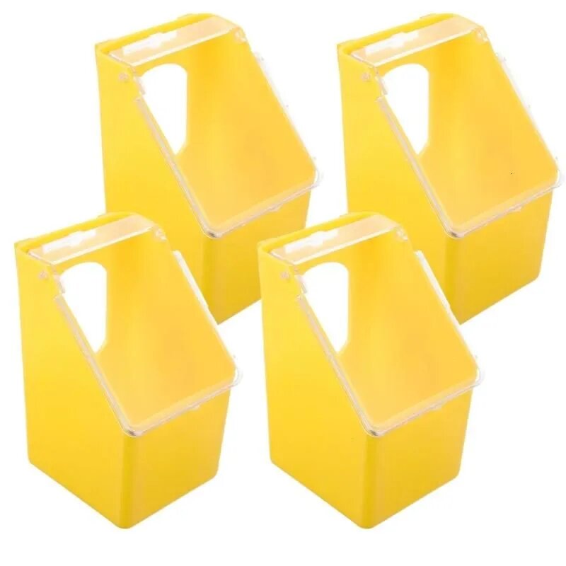 Пластиковые кормушки для голубей, Желтый