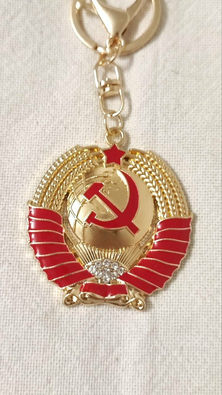 Брелок-карабин