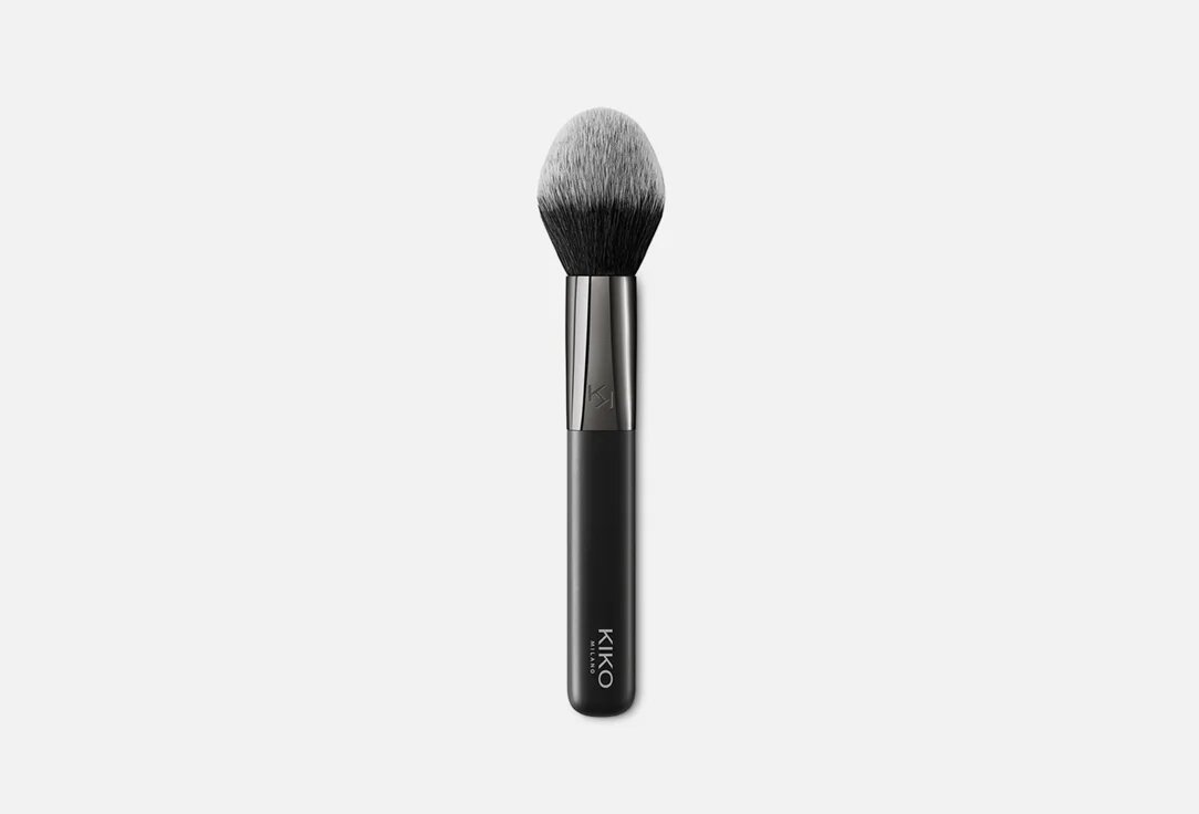 KIKO Milano Face 08 precision powder brush Коническая кисть для нанесения пудры для лица 1 шт