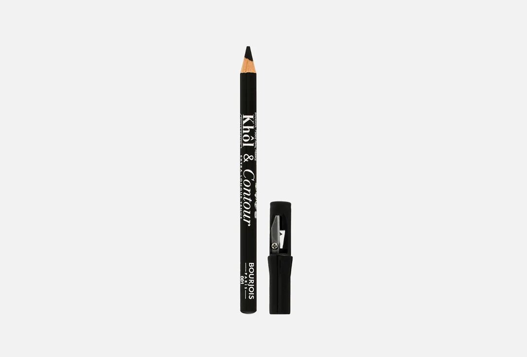 Bourjois Khol & Contour Карандаш для век с точилкой 1.2 мл 01 Noir-Issime
