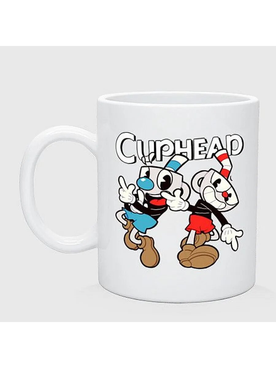 Cuphead - Mugman кружка