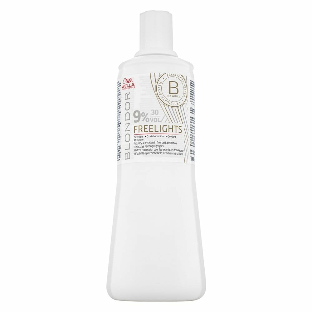 Осветлитель для волос Wella Professionals Blondor Freelights 9% 30 Vol. 1000 мл
